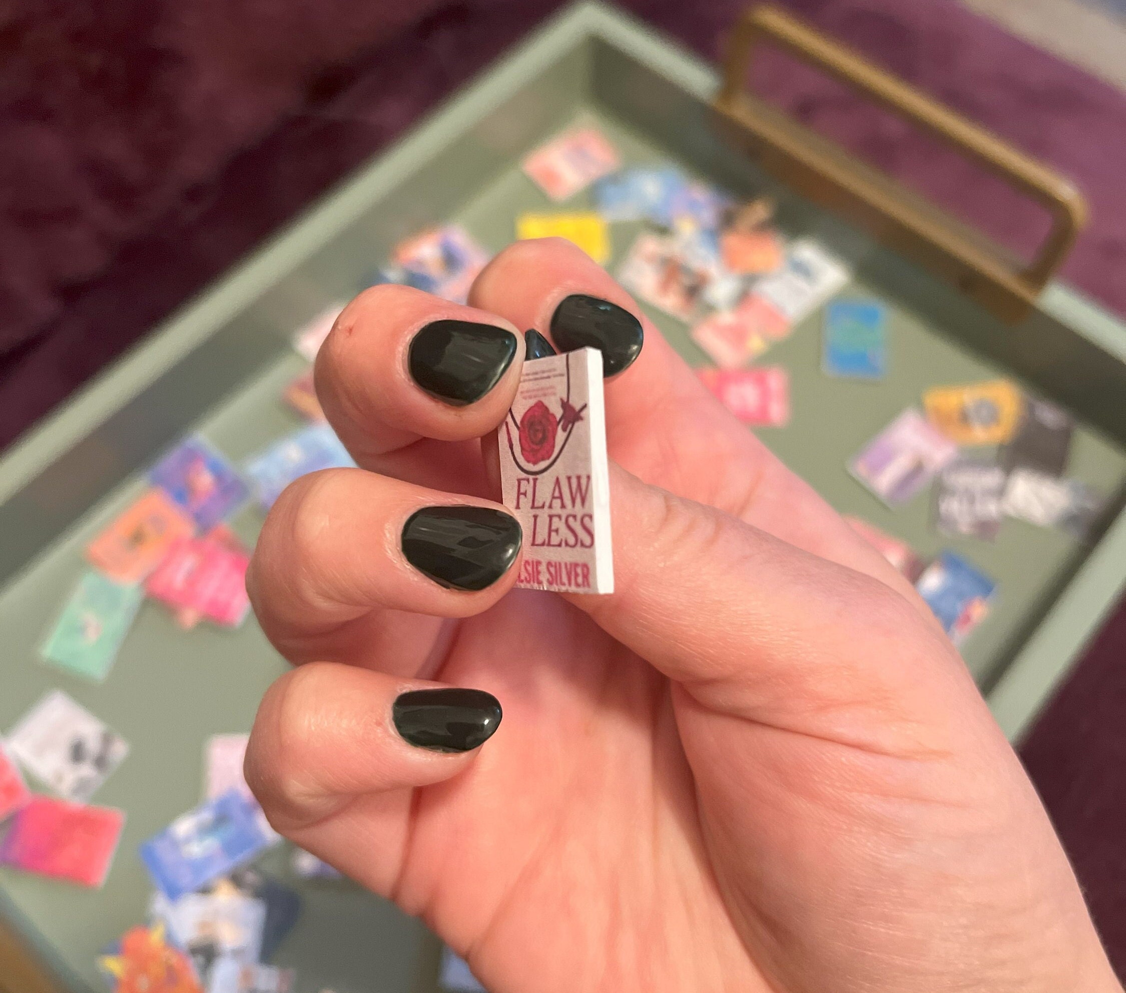 CUSTOM MADE Mini Books, 2mm Foam Mini Books, Mini TBR Jar Books - Etsy