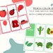 Printable Color Flashcards Montessori Flashcards Sorting - Etsy