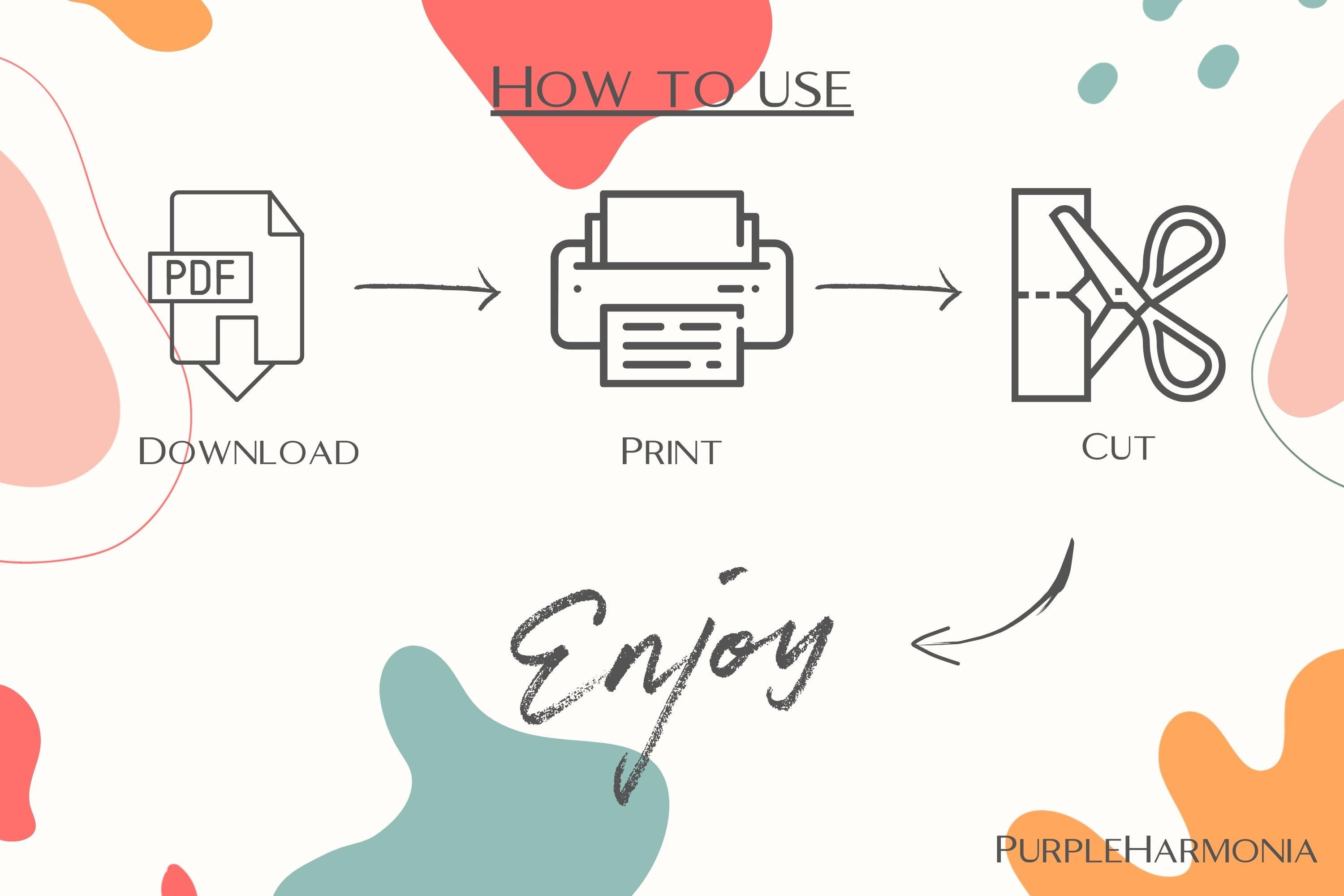 Printable Color Flashcards Montessori Flashcards Sorting - Etsy