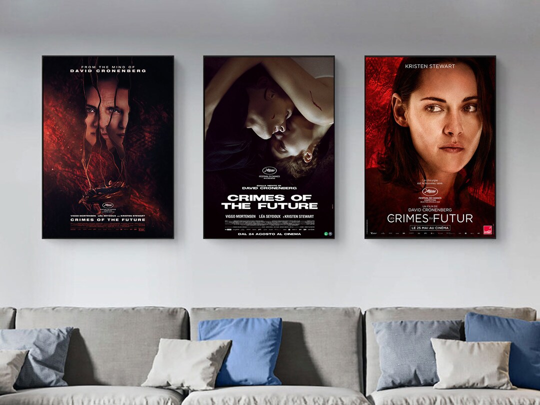 Crimes of the Future Movie Poster High Quality Decorative Canvas Prints ...