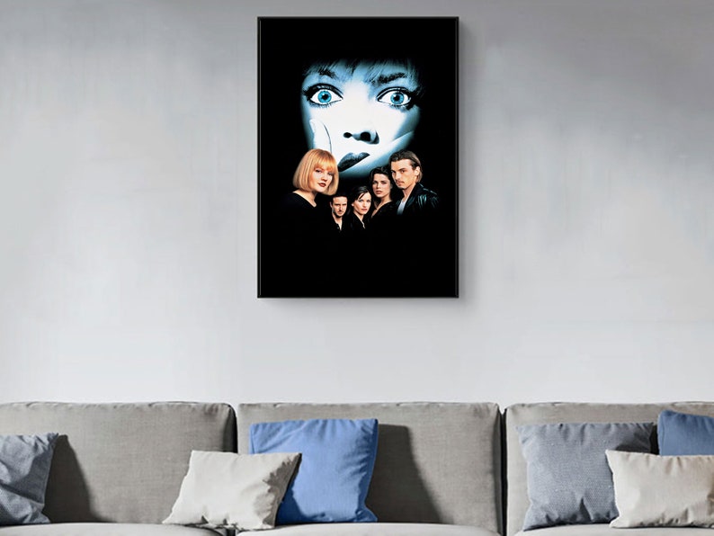 Scream Movie Poster Series High Quality Decorative Canvas Prints ...