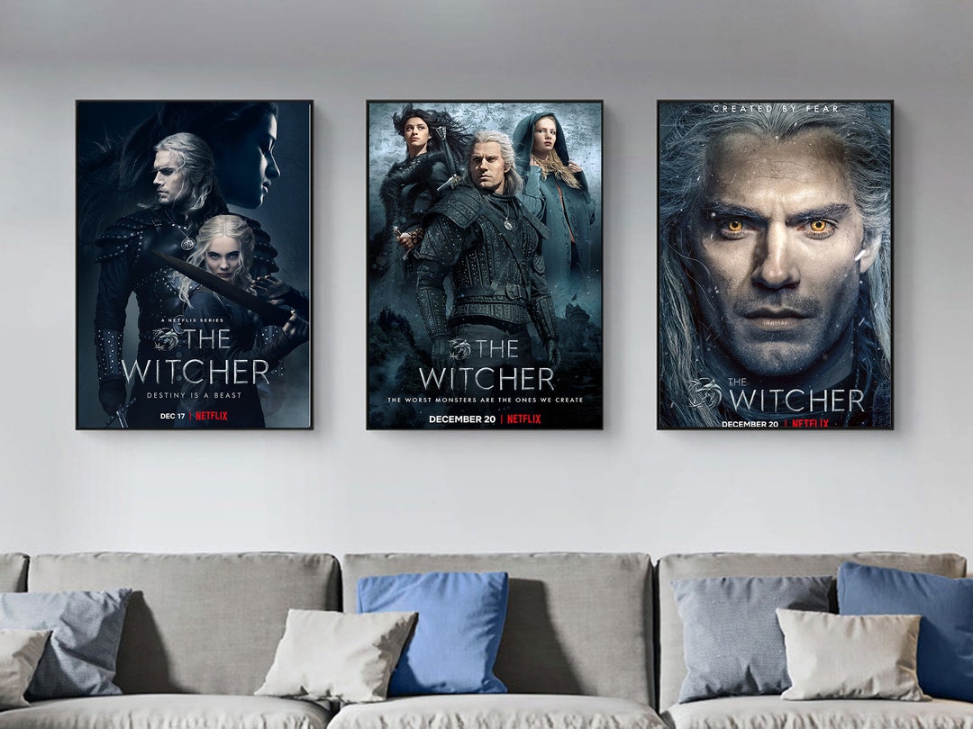 The Witcher Movie Poster Series High Quality Decorative - Etsy