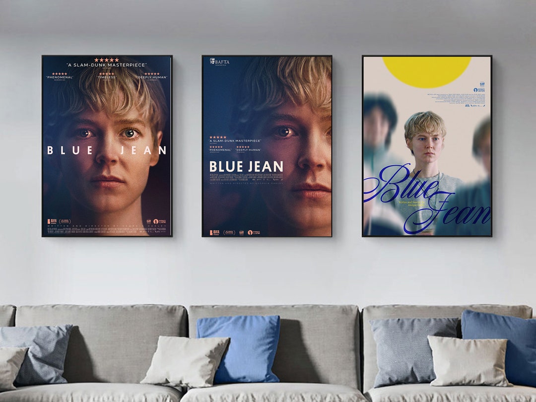 Blue Jean Movie Poster Series High Quality Decorative Canvas Prints ...