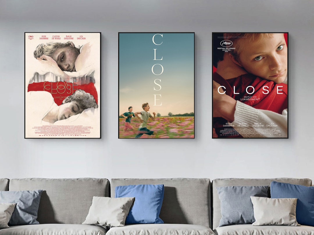 Close Movie Poster High Quality Decorative Canvas Prints Bedroom Living ...