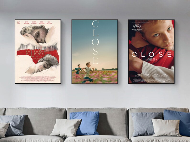 Close Movie Poster High Quality Decorative Canvas Prints Bedroom Living ...