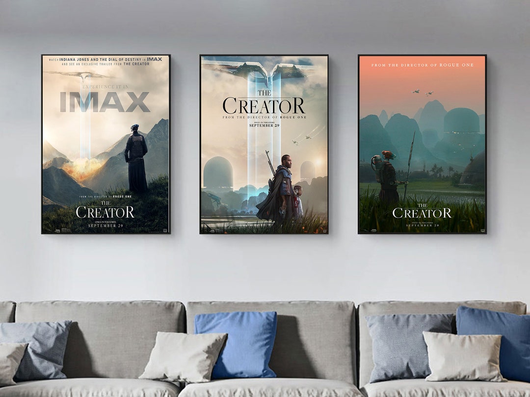 The Creator Movie Poster Series High Quality Decorative - Etsy