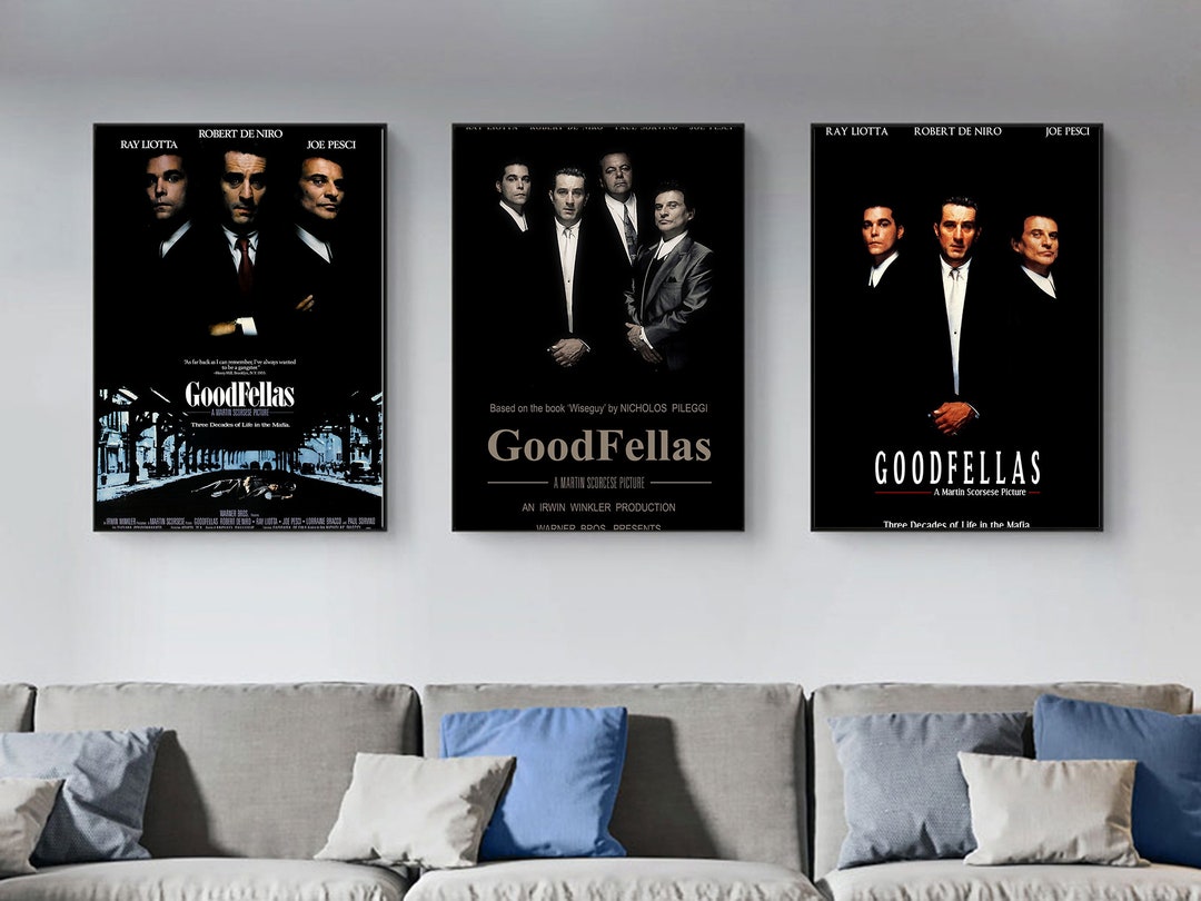 Goodfellas Movie Poster Series High Quality Decorative Canvas Prints ...