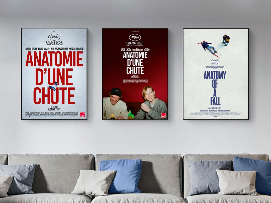 Anatomy of a Fall Movie Poster High Quality Decorative Canvas Prints ...