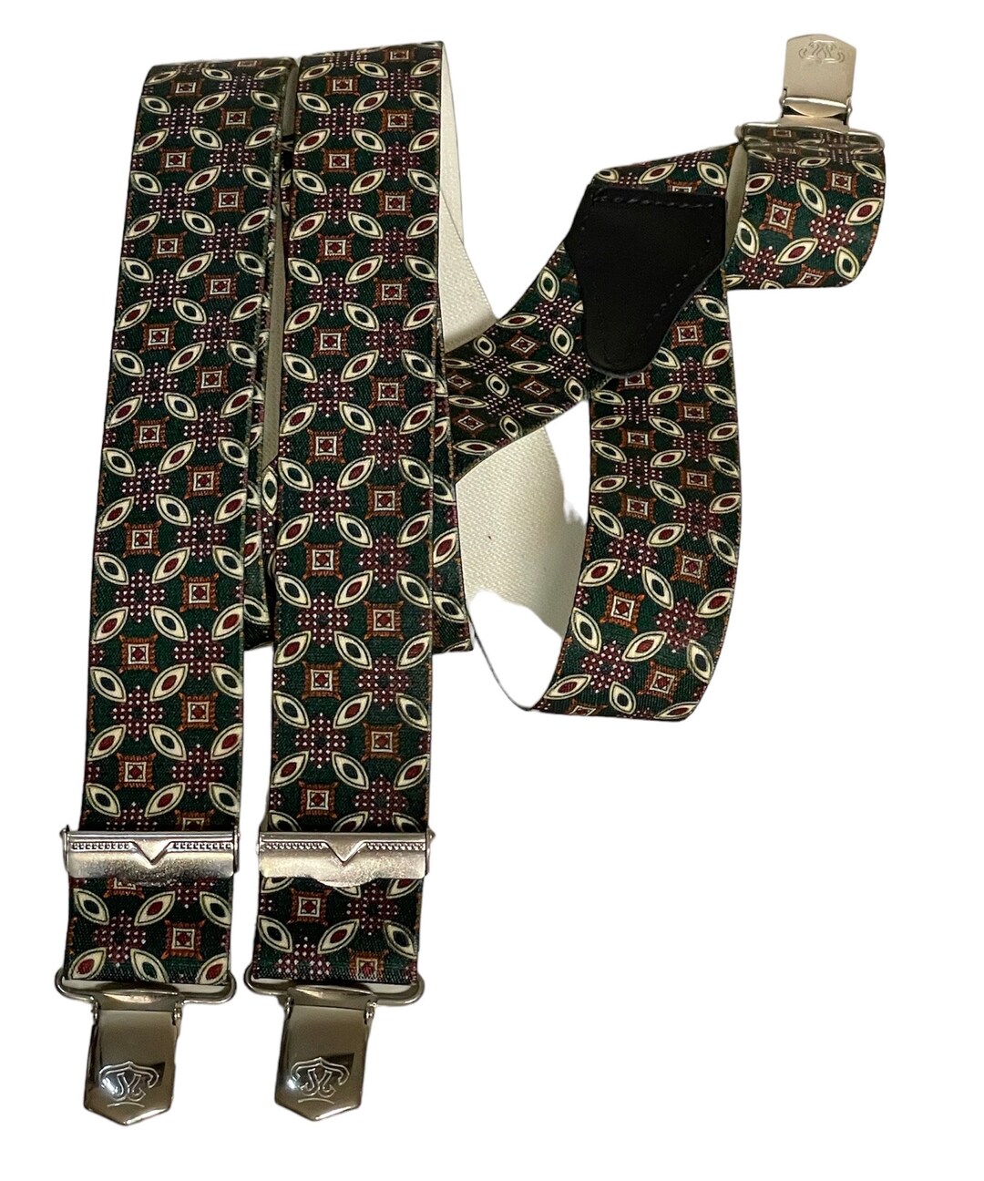 Braces 3 Clip Y Shape With Motif - Etsy