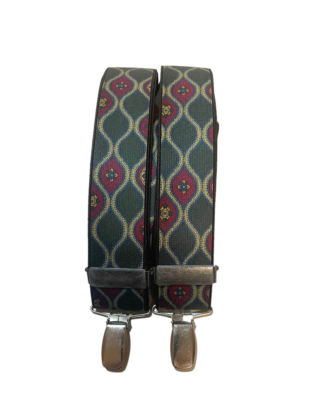 Braces 3 Clip Y Shape With Motif - Etsy