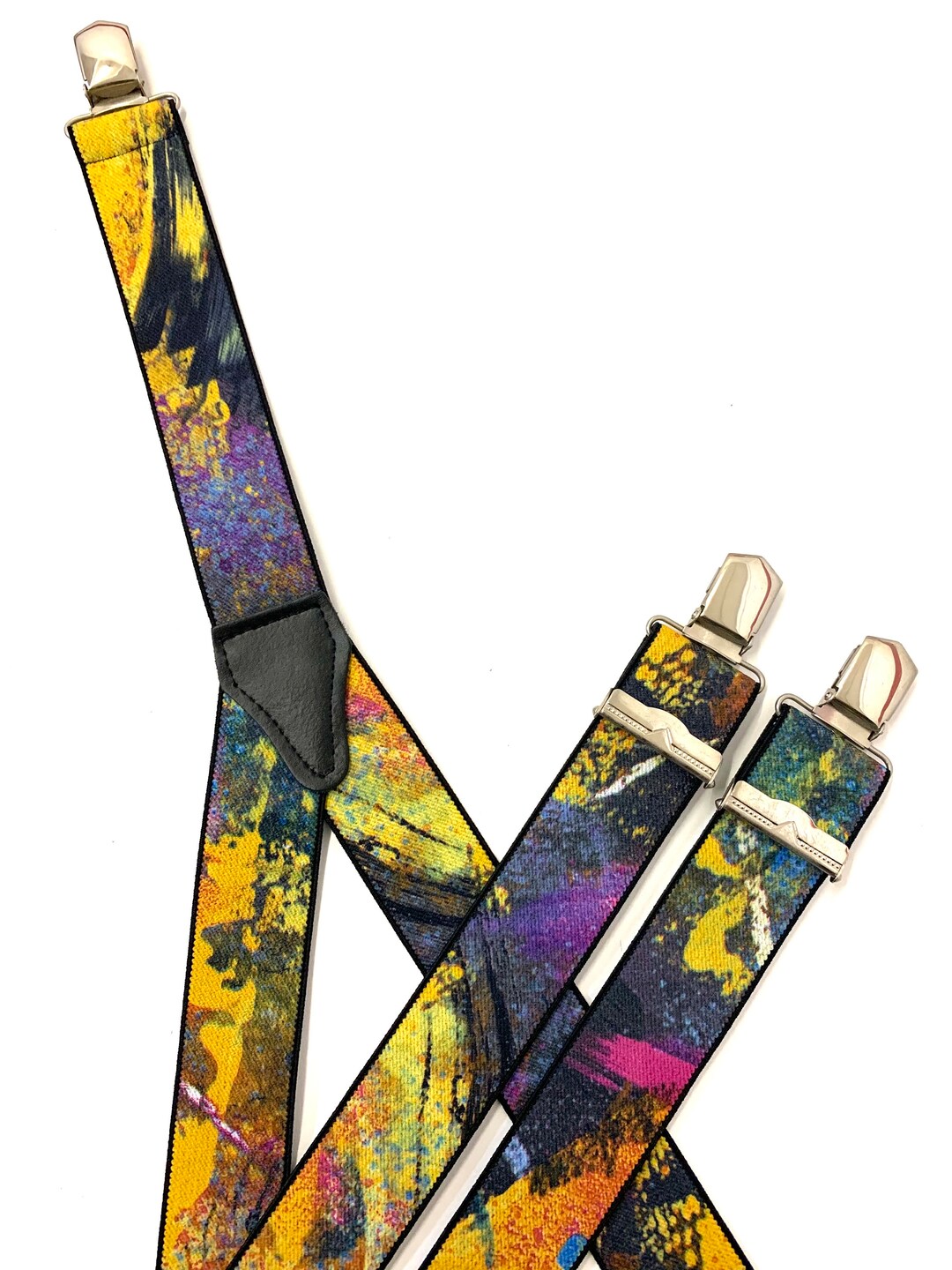 Braces 3 Clip Y Shape With Motif - Etsy