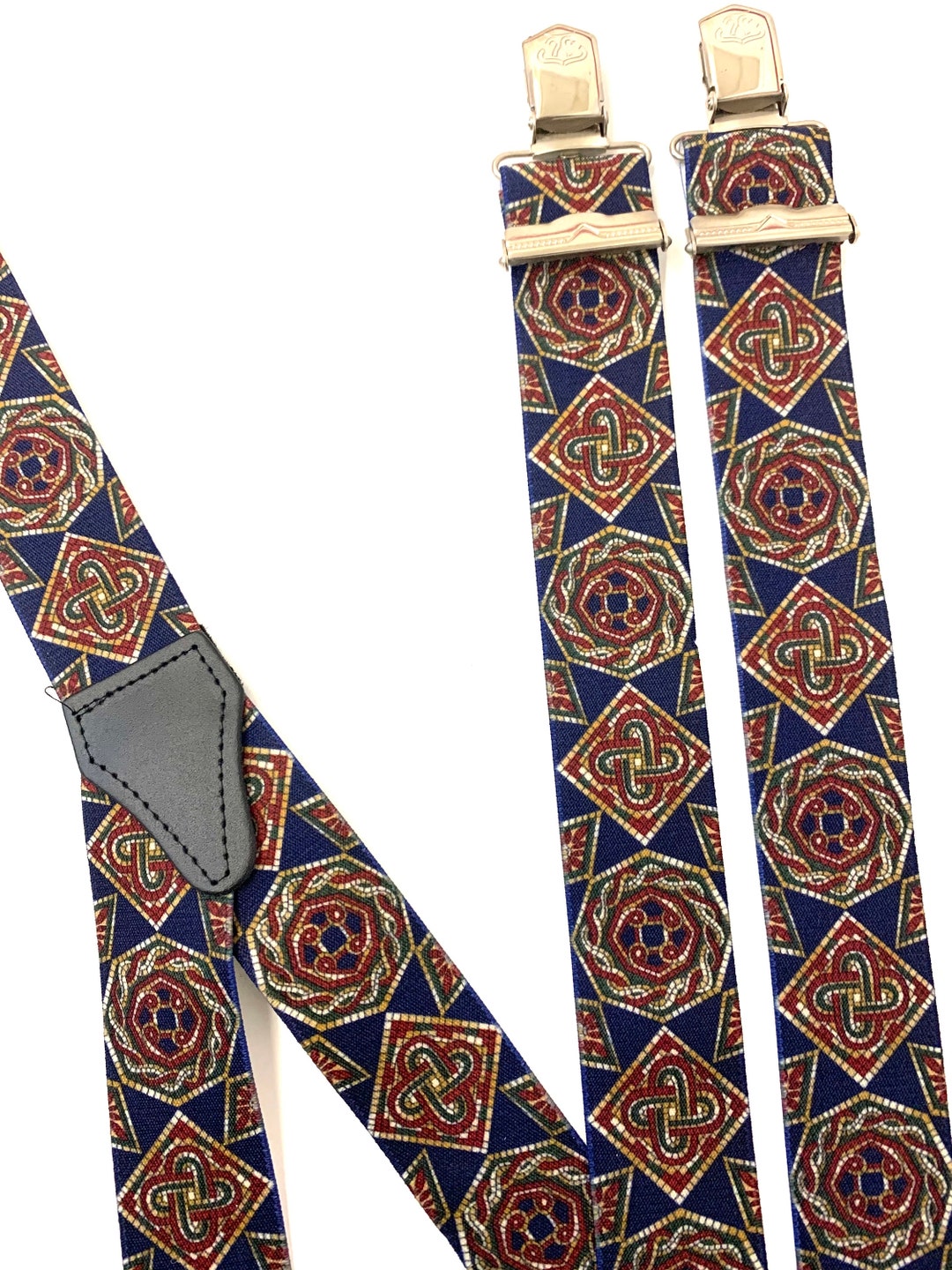 Braces 3 Clip Y Shape With Motif - Etsy