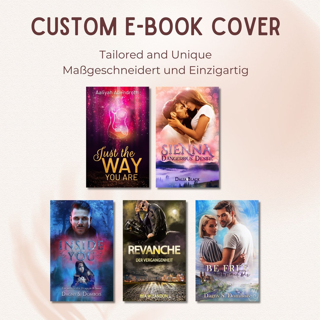 Custom Ebook Cover Book Cover Ebook KDP Ebook Cover Self-publisher ...