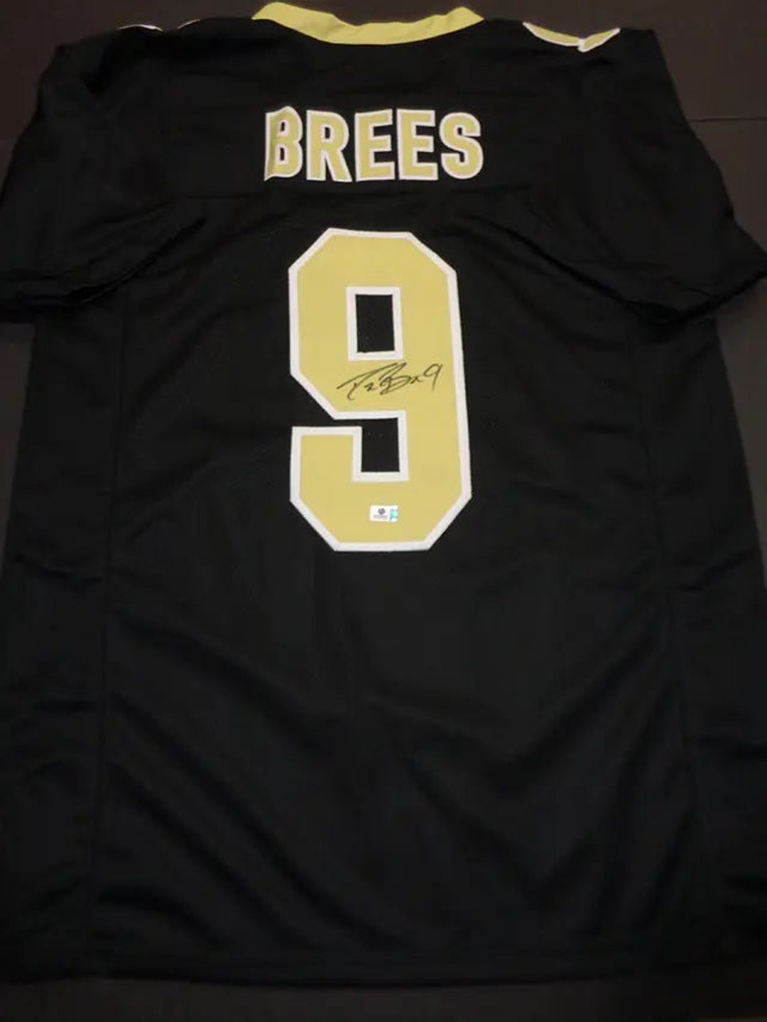 Drew Brees New Orleans Saints Autographed Custom Football - Etsy