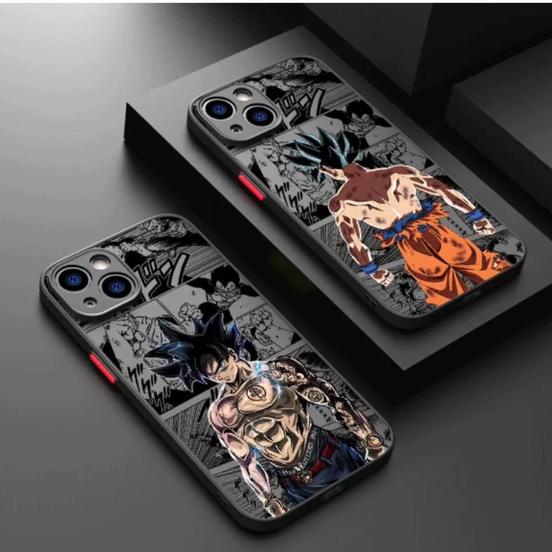 Buy Manga Dragon Theme Phone Case for iPhone 15, 14, 13, 12, 11, Xr, Xs ...