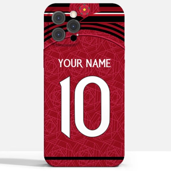 Manchester United Phone Case - Etsy
