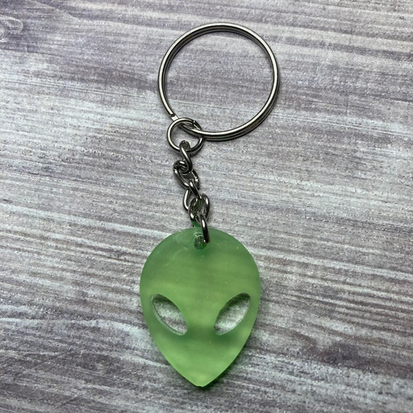 Alien Keychain - Etsy