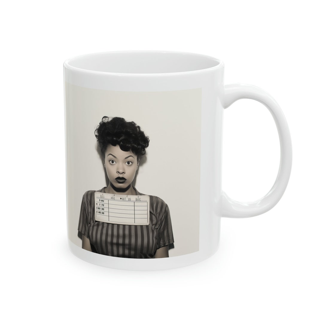 Police Mugshots Designs for Mugs. 1950's - 1960's Charlotte - Etsy
