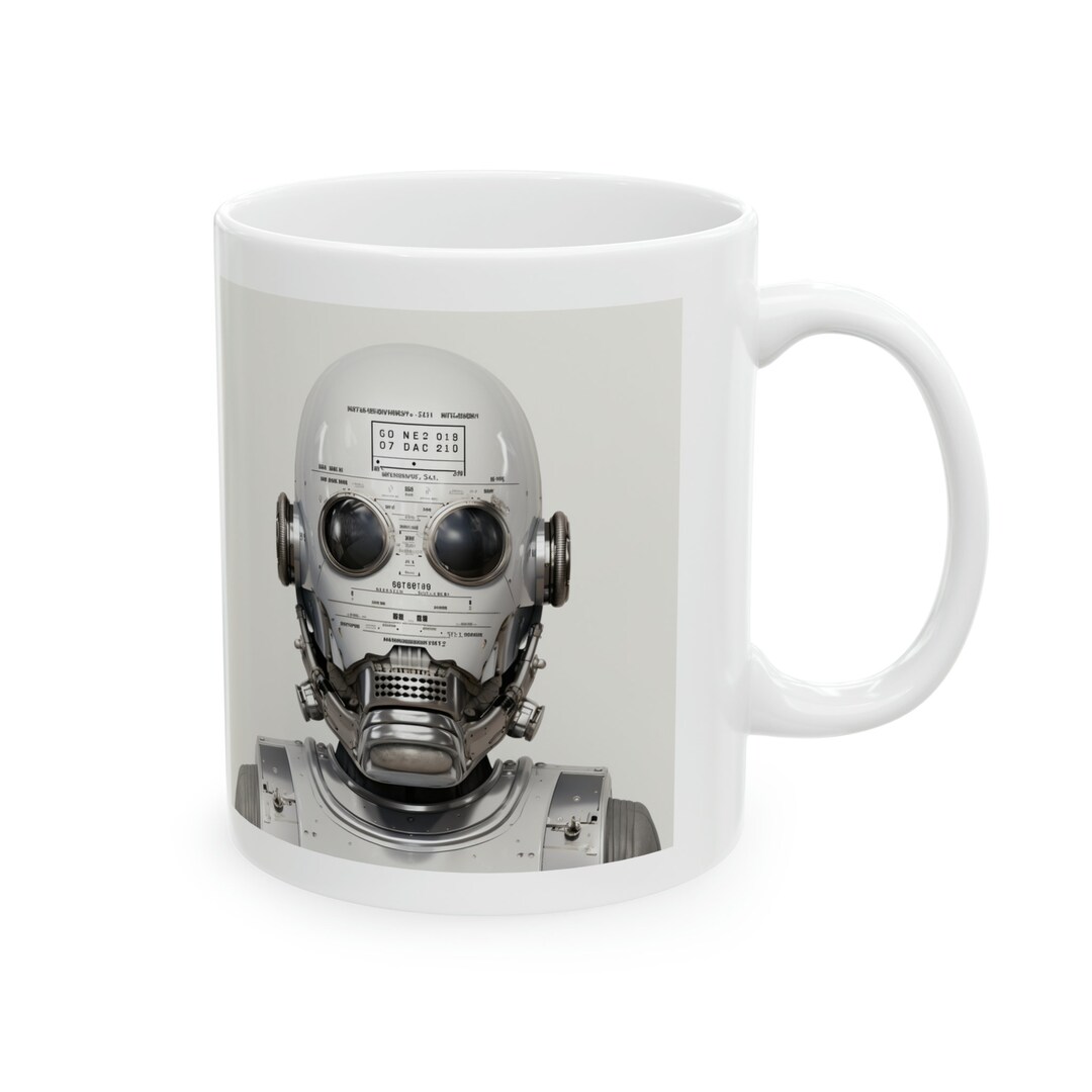 Android Mug: Sci-fi Mugshot Art - 2250 Series - Etsy