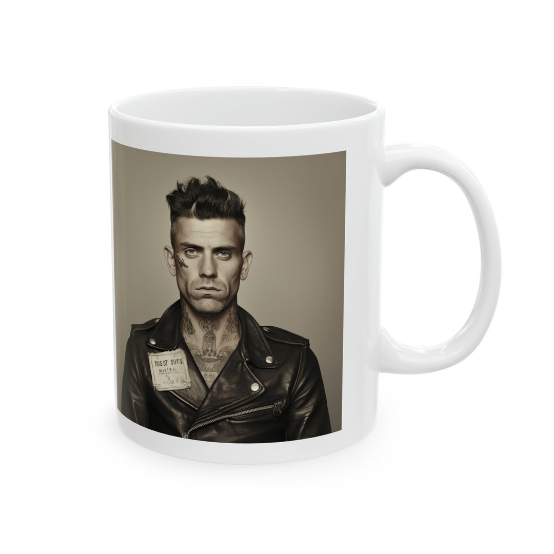 Police Mugshots Designs for Mugs. 1950's - 1960's Jack - Etsy
