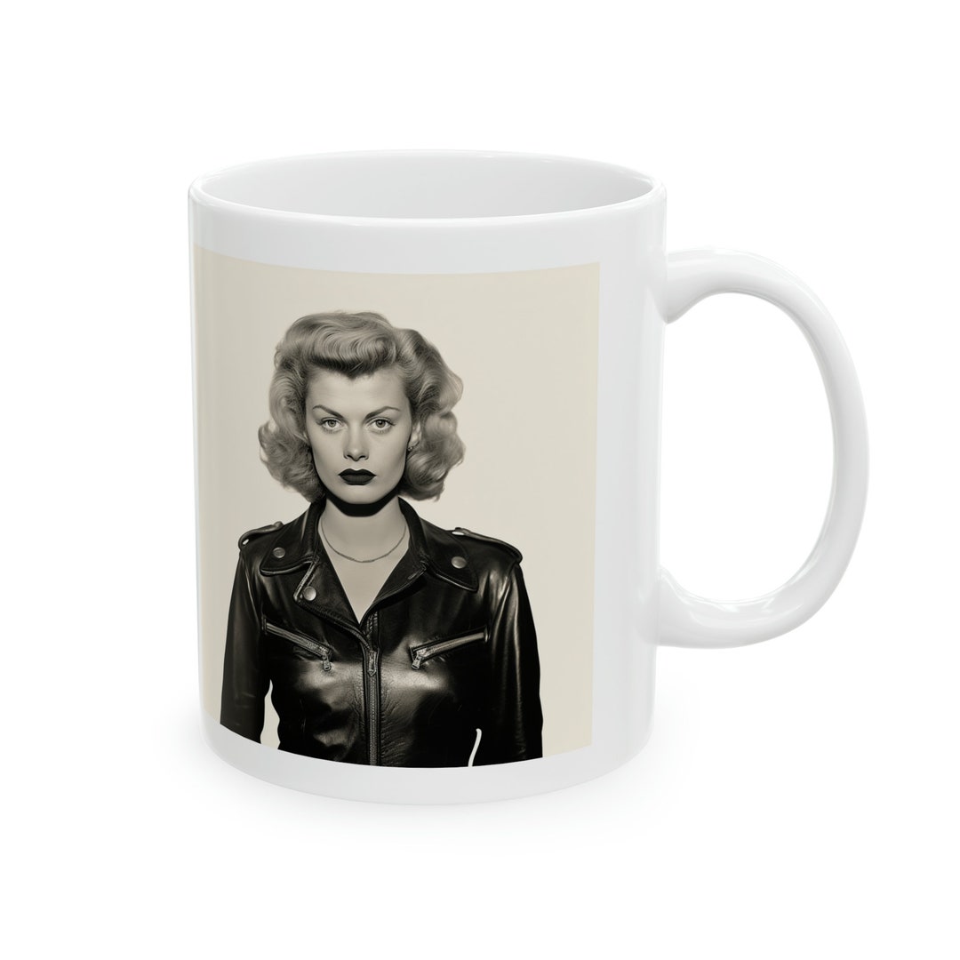 Police Mugshots Designs for Mugs. 1950's - 1960's Mary Lynn - Etsy