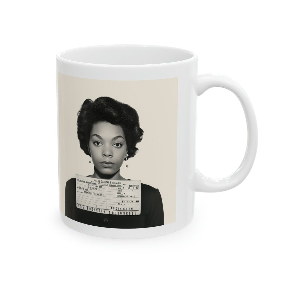 Police Mugshots Designs for Mugs. 1950's - 1960's Annita - Etsy