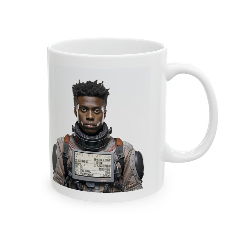 Sci-fi Mugshot Ceramic Coffee Mug: Alien Race Portrait, Star Wars ...