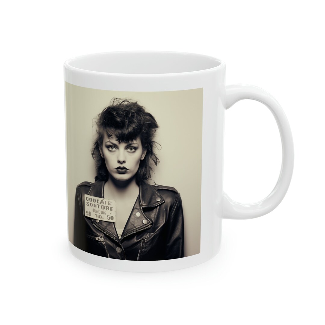 Police Mugshots Designs for Mugs. 1950's - 1960's Jackie - Etsy