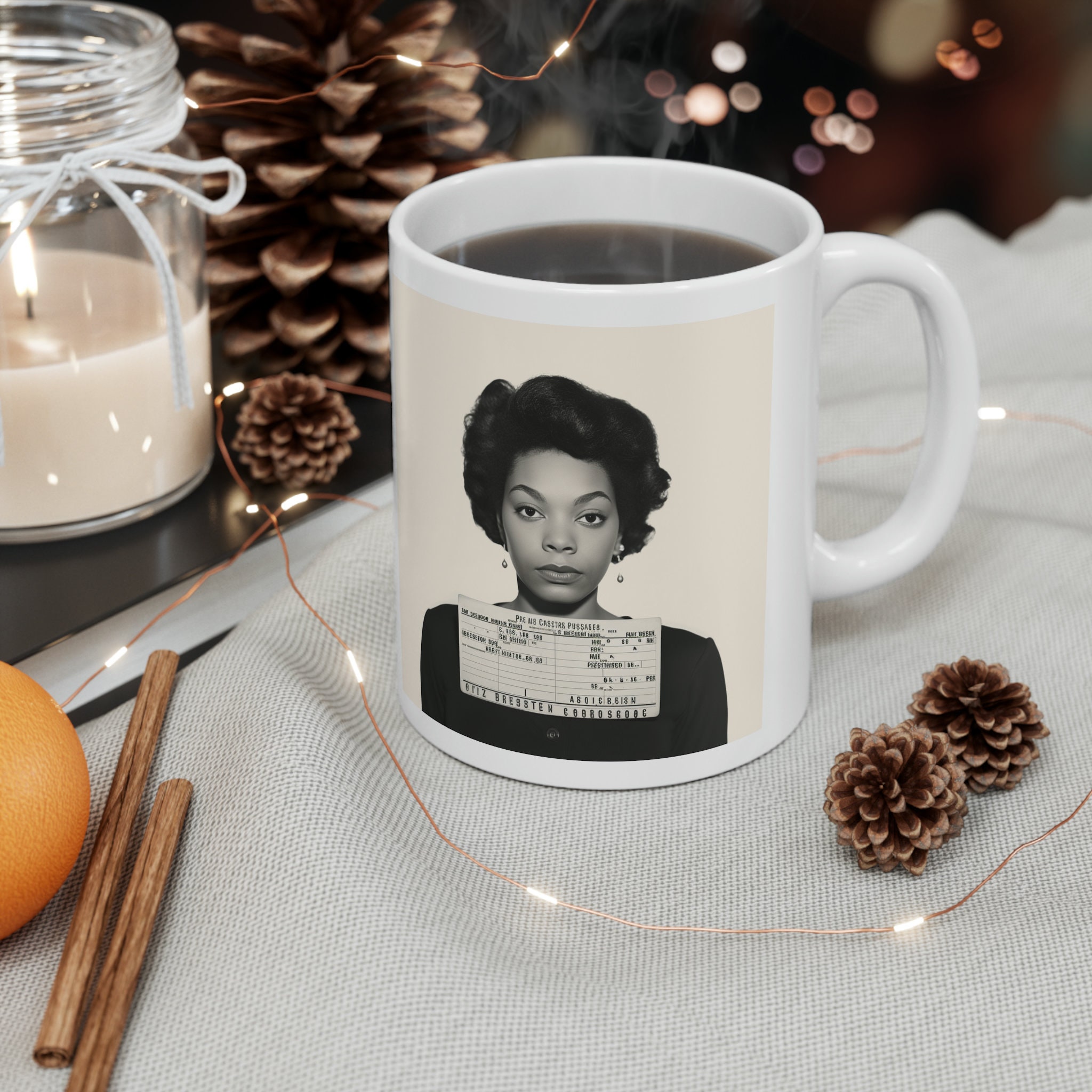 Police Mugshots Designs for Mugs. 1950's - 1960's Annita - Etsy