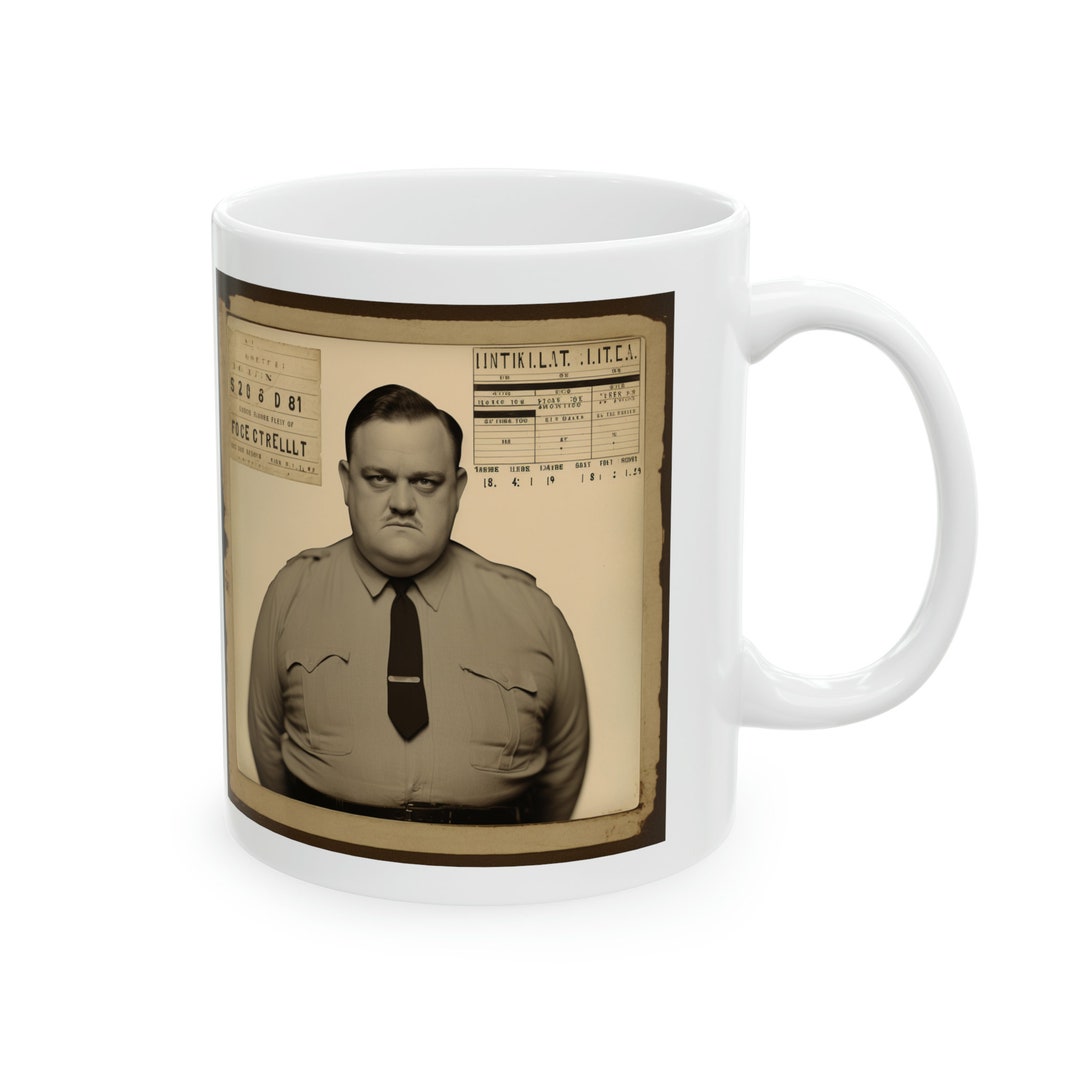 1940's Alfred Mug: Vintage-style Ceramic Coffee Mug - Etsy
