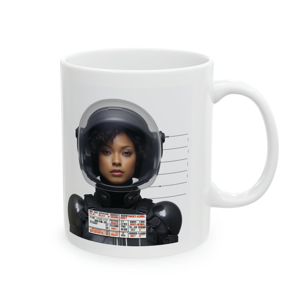 Sci-fi Mug: Alien Mugshot - Citizen F9-2250 - Etsy