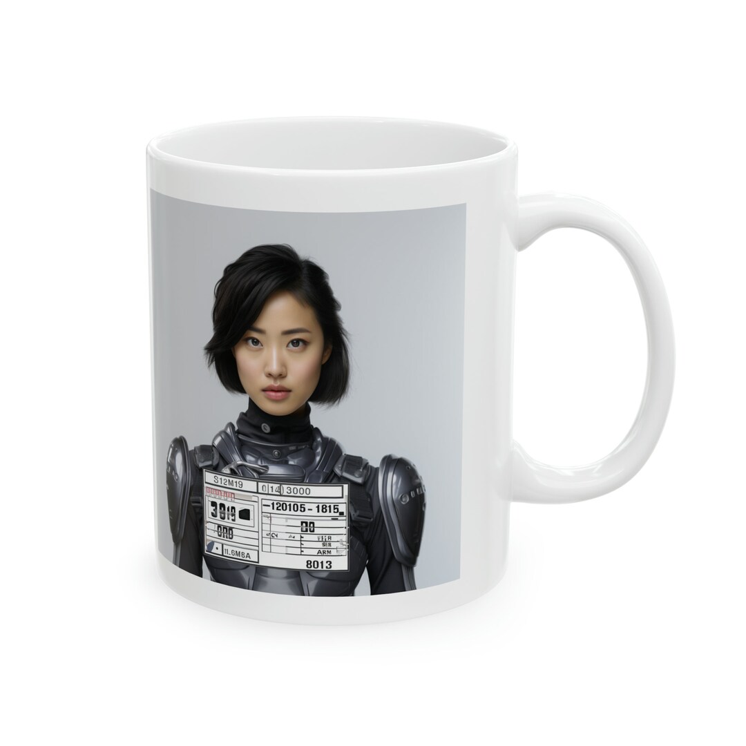 Sci-fi Mug: Alien Mugshot Portrait - Year 2250 - Etsy