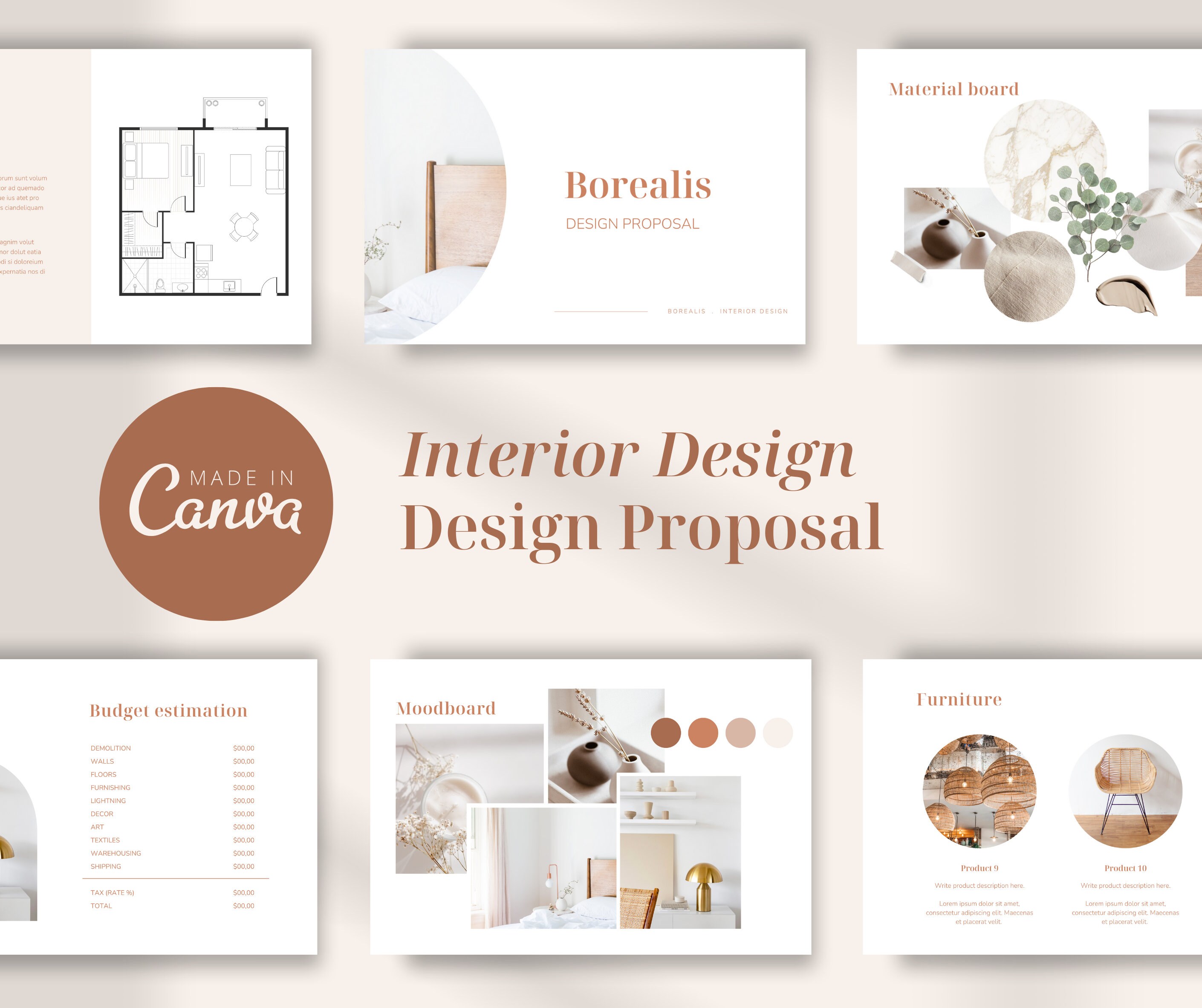 Interior Design Proposal Consulting Proposal Template Interior Design ...