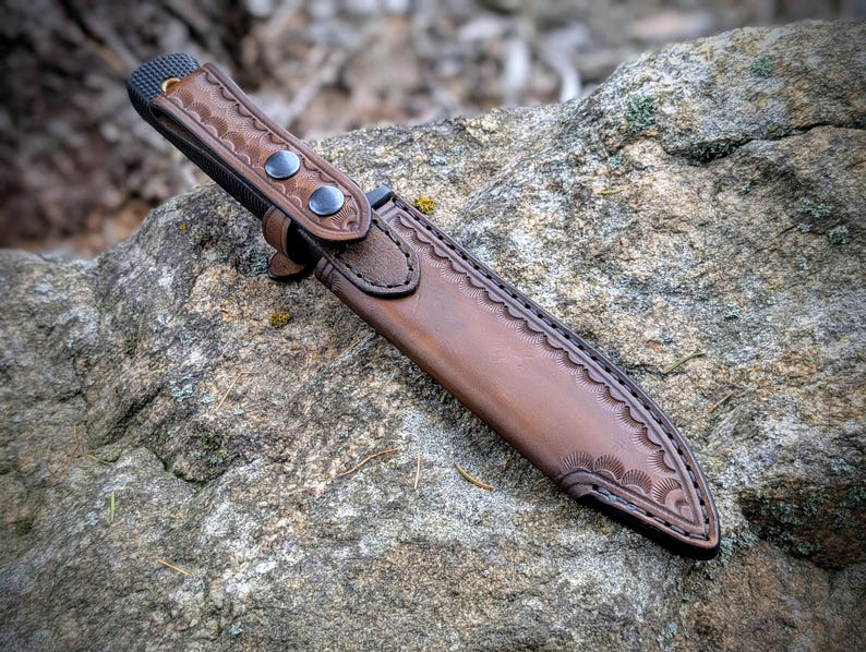 Leather Sheath for Cold Steel SRK, SRK Compact, Handmade - Etsy