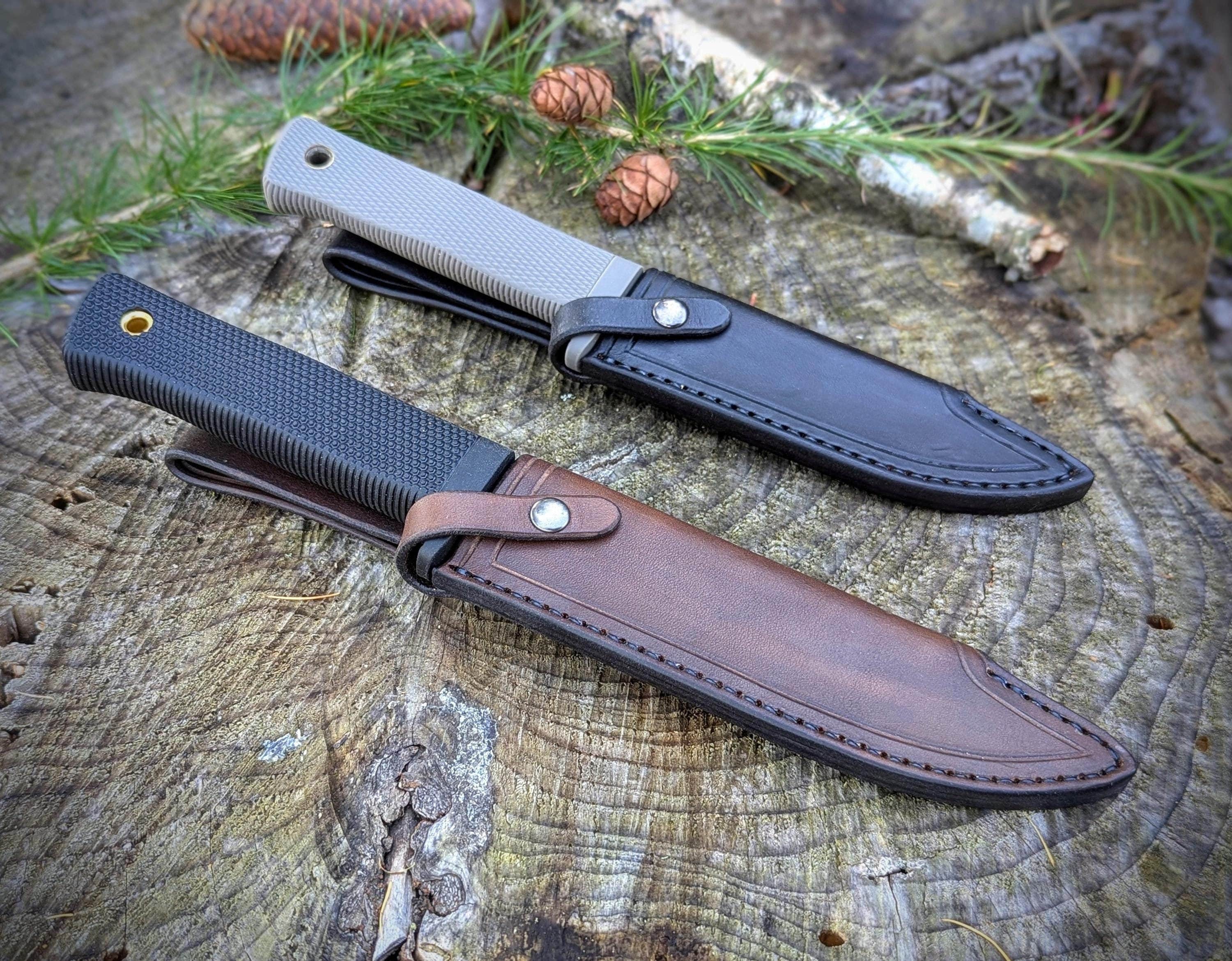 Leather Sheath for Cold Steel SRK, SRK Compact, Handmade - Etsy