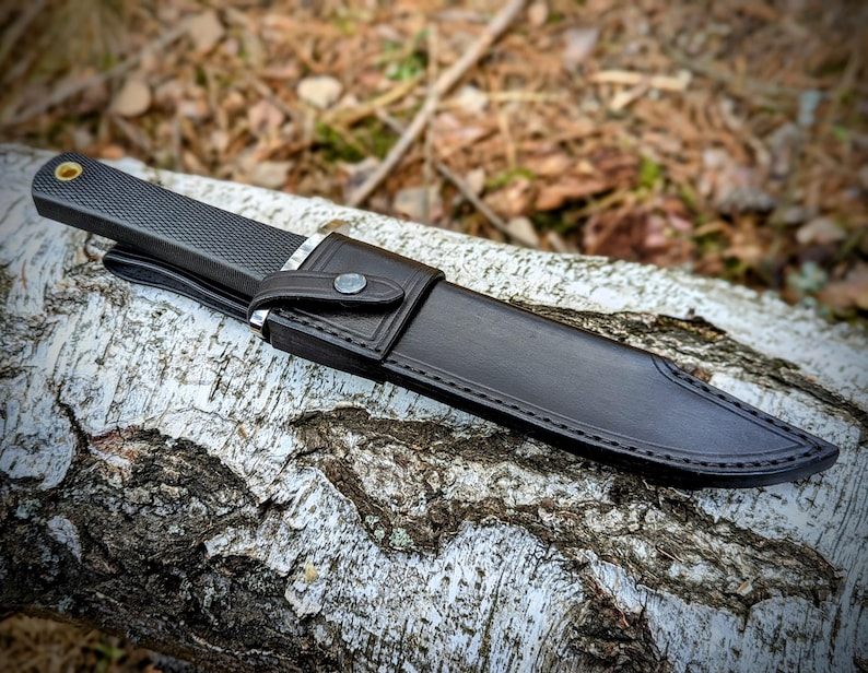 Handmade Leather Sheath for Cold Steel Recon Scout - Etsy