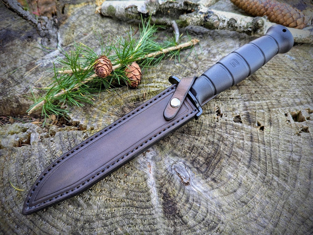 Leather Sheath for GLOCK Knife 78/81, Handmade - Etsy