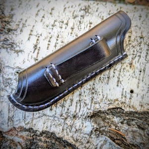 Leather Sheath for Opinel No7 - No12, Handmade, Opinel Cover - Etsy