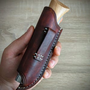 Leather Sheath for Opinel No7 - No12 - Etsy
