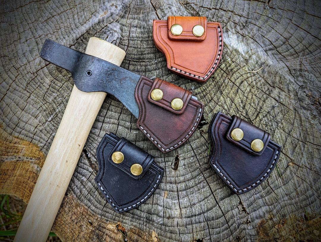 Handmade Leather Axe Sheath for Cold Steel Trail Hawk - Etsy