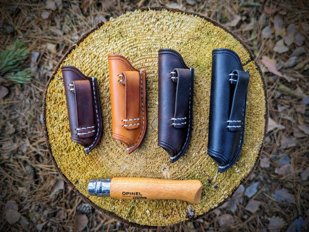 Leather Sheath for Opinel No7 - No12 - Etsy
