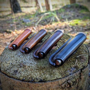 Leather Sheath for Opinel No7 - No12, Handmade, Opinel Cover - Etsy