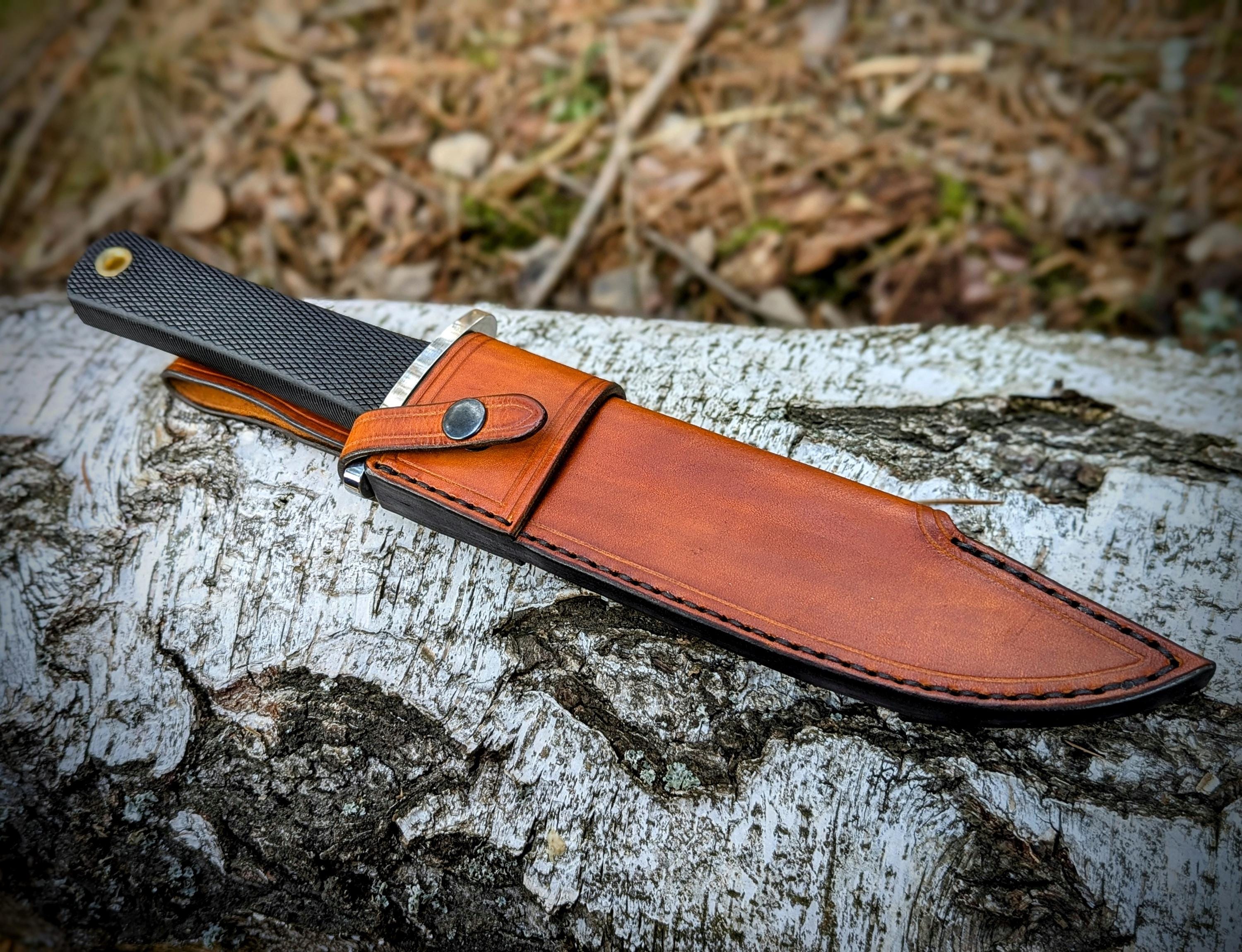 Handmade Leather Sheath for Cold Steel Recon Scout - Etsy