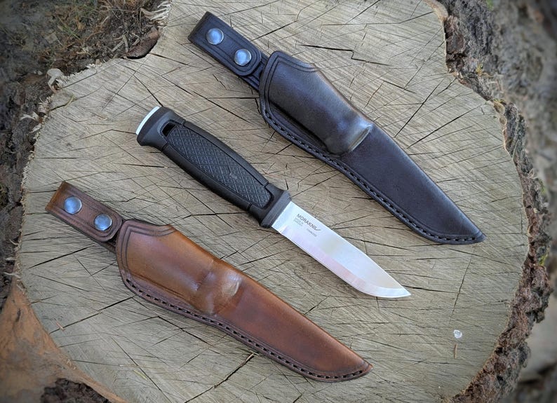 Handmade Leather Knife Sheath for Morakniv Garberg/kansbol - Etsy