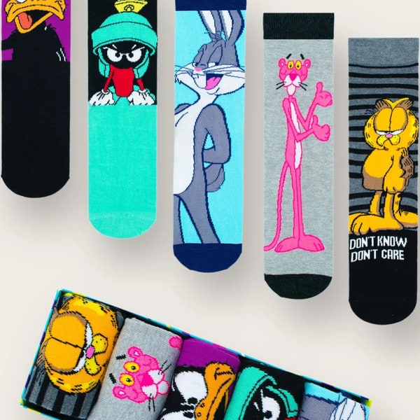 Character Socks - Etsy