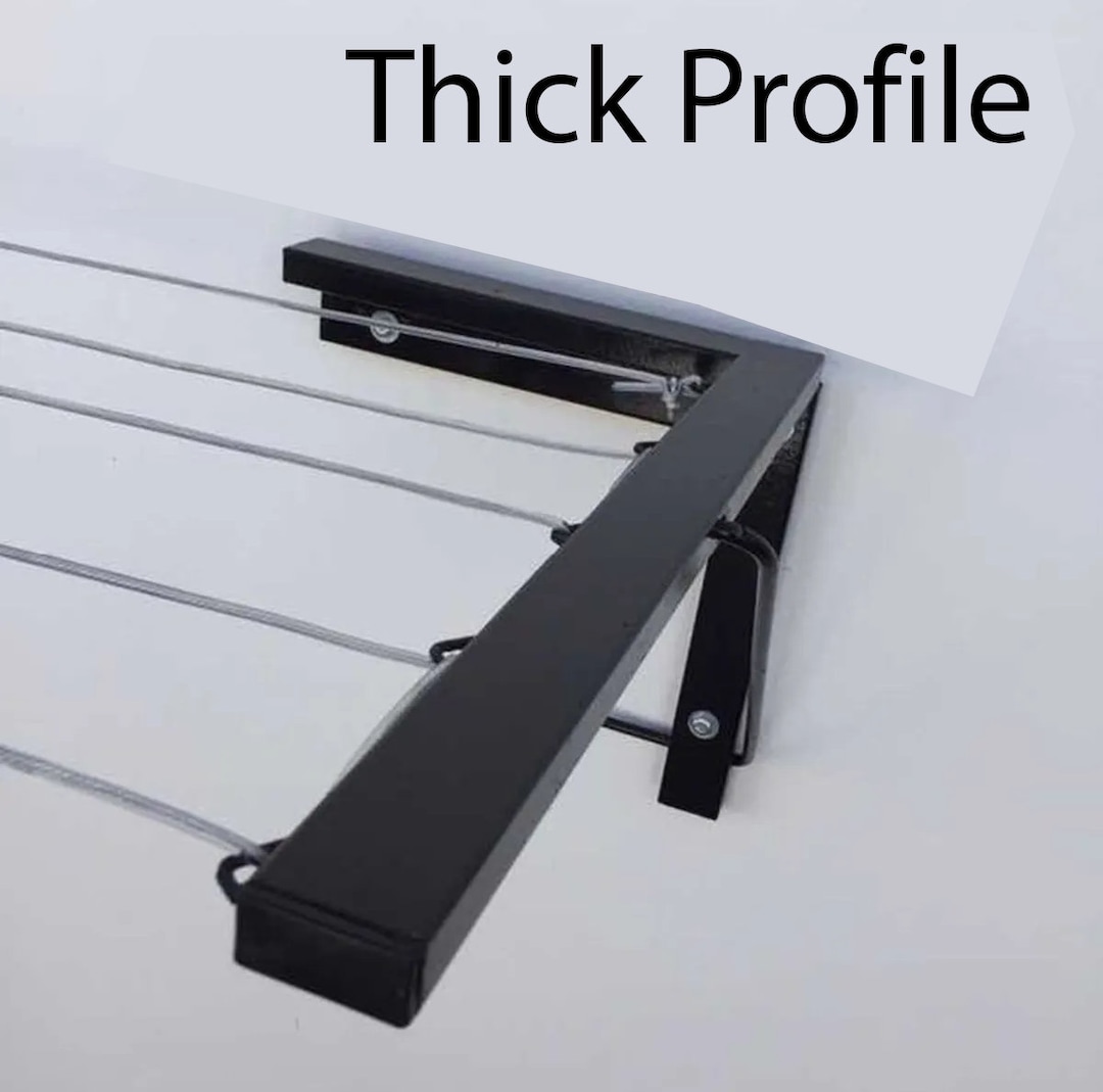 Laundry Dryer Folding Metal Clothes Rack - Etsy