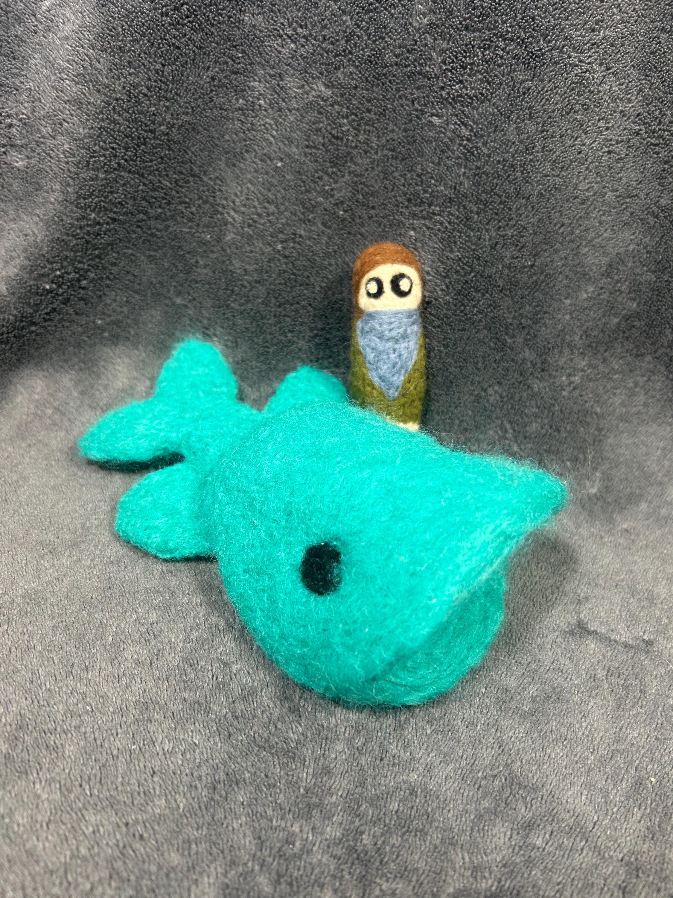 Wool Bible Story Quiet Church Toy - Jonah and the Whale - Etsy