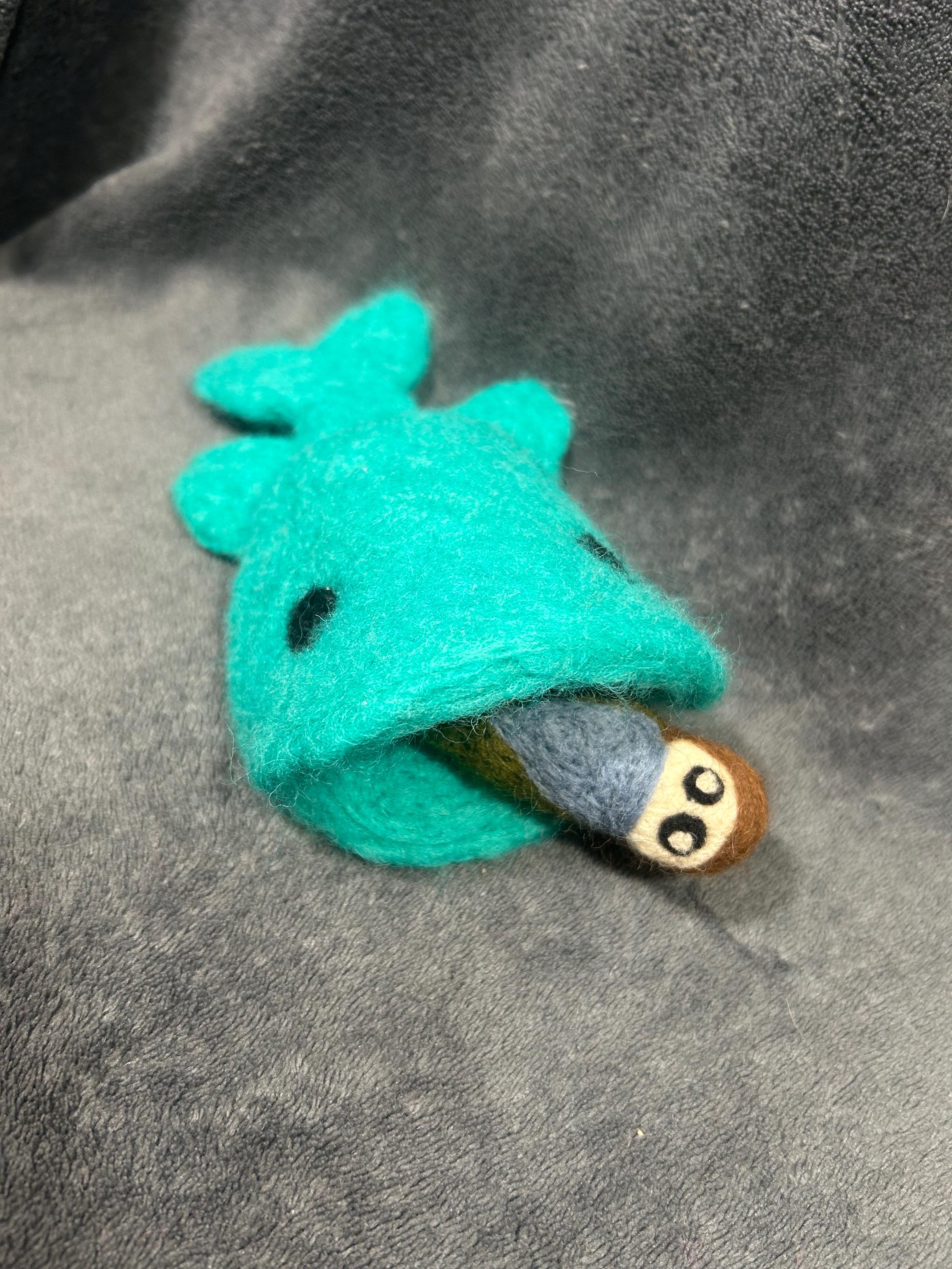 Wool Bible Story Quiet Church Toy - Jonah and the Whale - Etsy