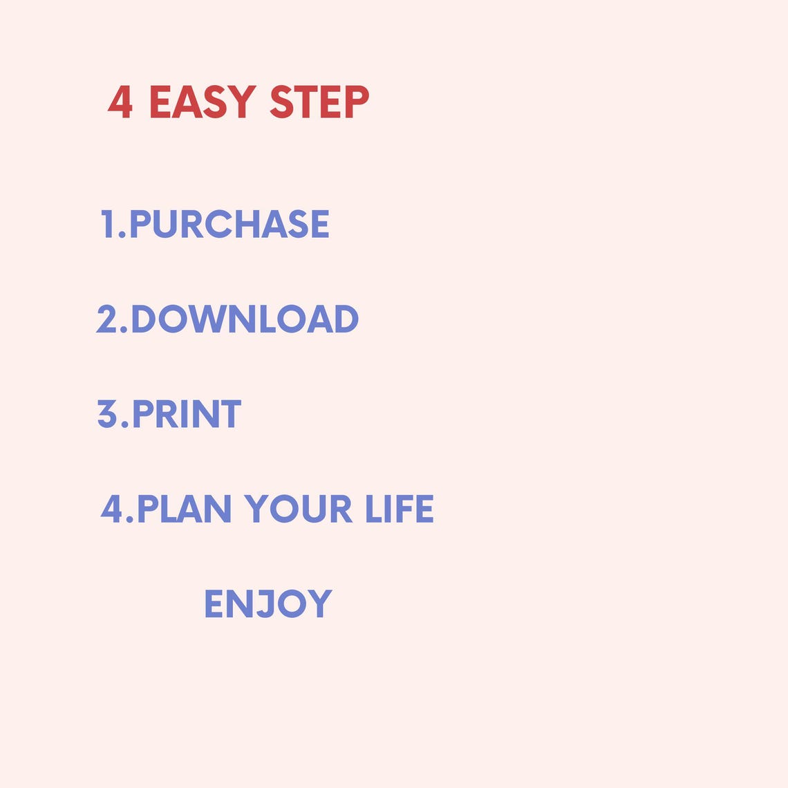 Planner Set 4, Weekly Planner, Printable Planners, Planner Templates ...