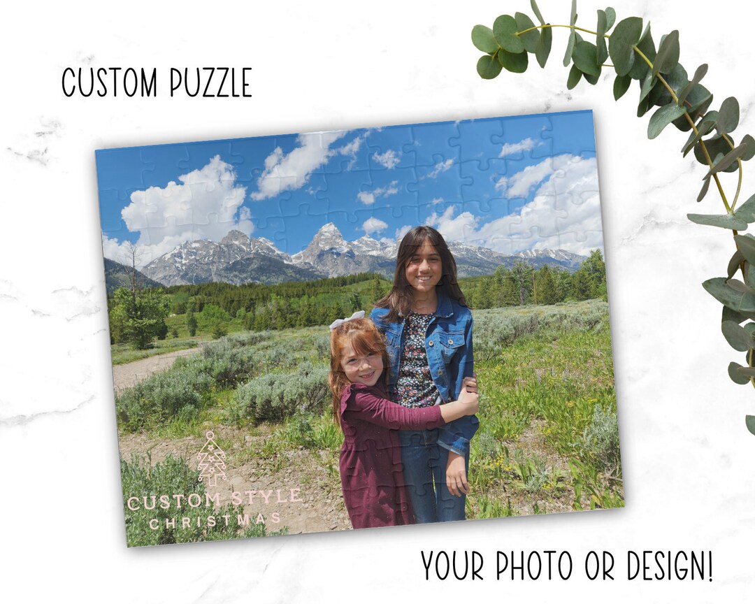 Personalized Puzzle, Custom Puzzle, Photo Gift Puzzle, Valentine's Gift ...